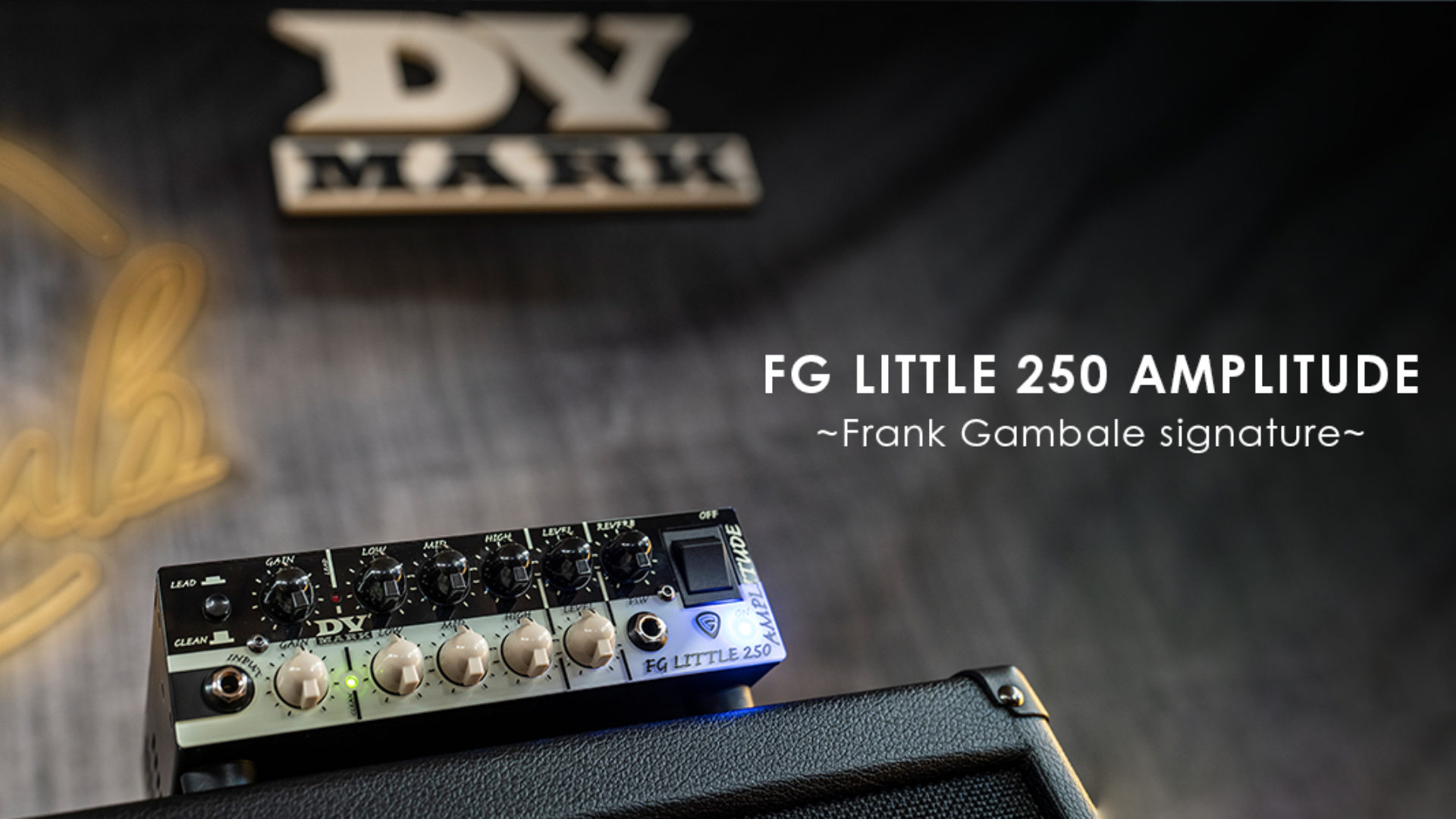 DV MARK – 斬新な発想力と高い技術力によって生み出される、イタリア生まれのスタイリッシュなデザインが特徴のギターアンプ・ブランド。