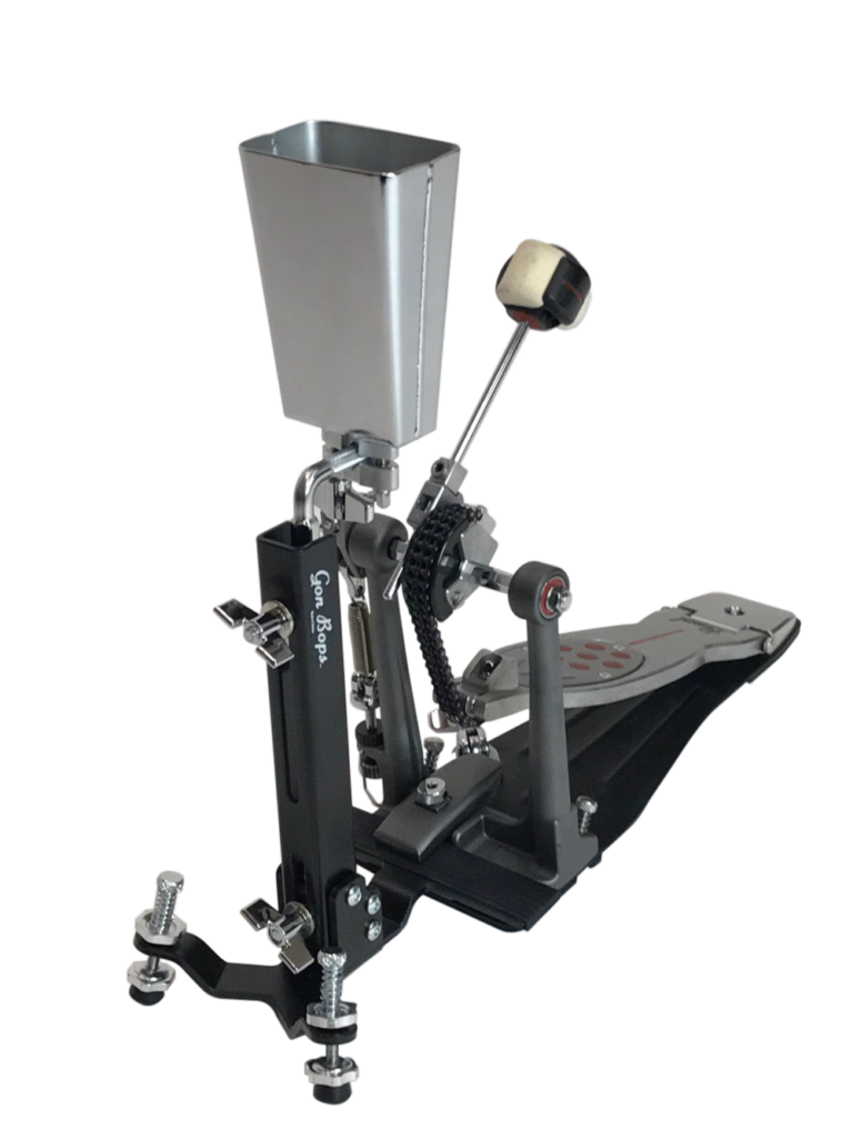 Portable Foot Bell Stand | Gon Bops