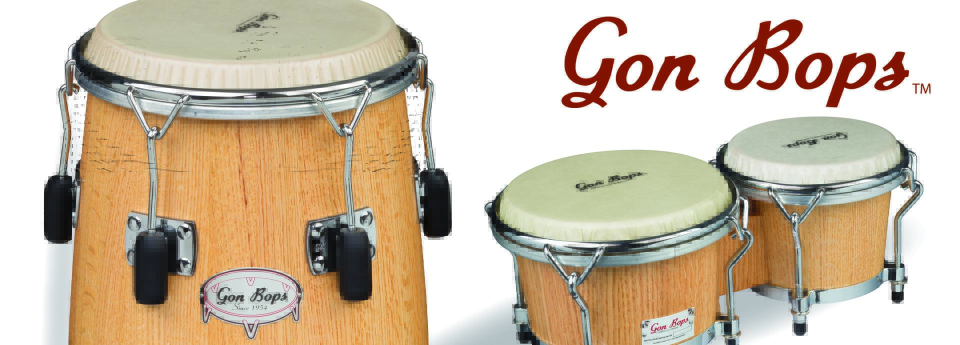 Gon Bops – 1954年、当時からコンガビルダーとして高く評価されていたマリアーノ・ボバディヤ氏によって設立された伝説的な ...