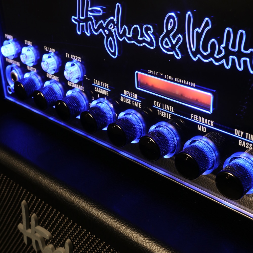 BLACK SPIRIT 200 Head | Hughes & Kettner