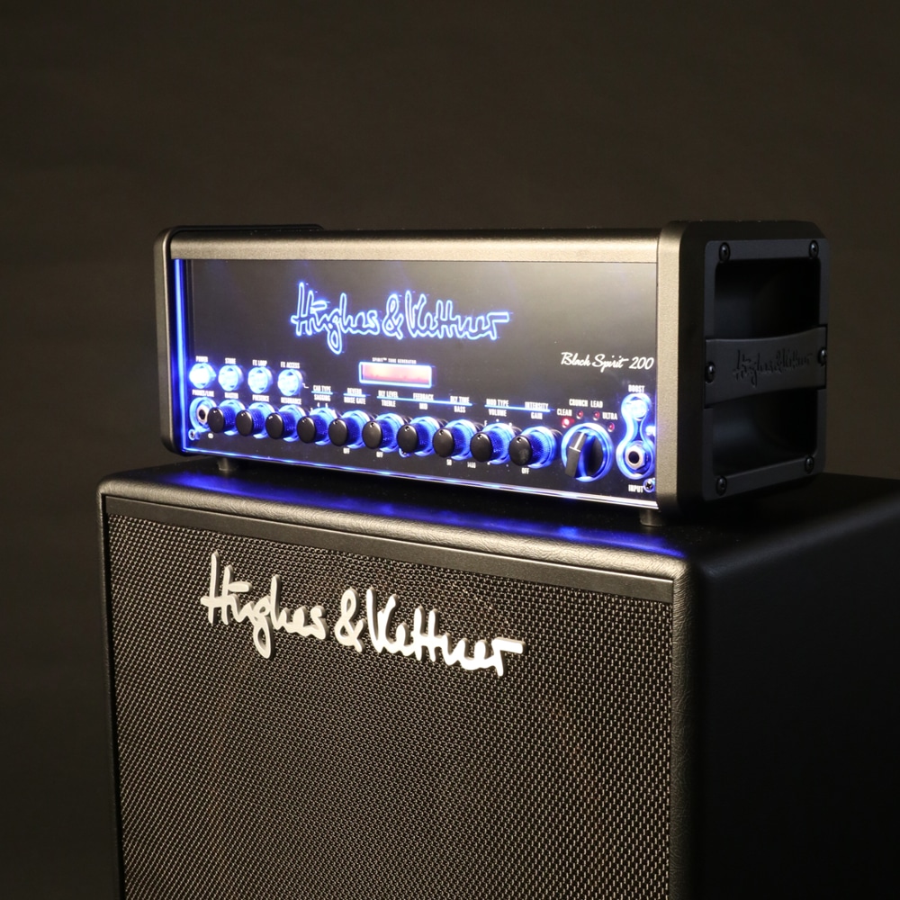 BLACK SPIRIT 200 Head | Hughes & Kettner