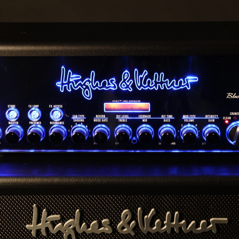 BLACK SPIRIT 200 Head | Hughes & Kettner