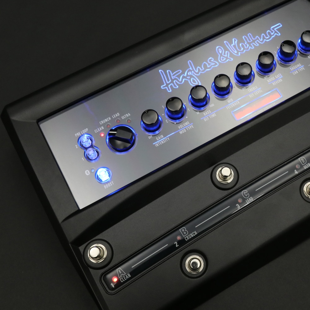 BLACK SPIRIT 200 Floor | Hughes & Kettner