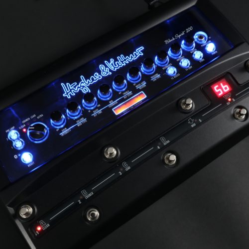 BLACK SPIRIT 200 Floor | Hughes & Kettner