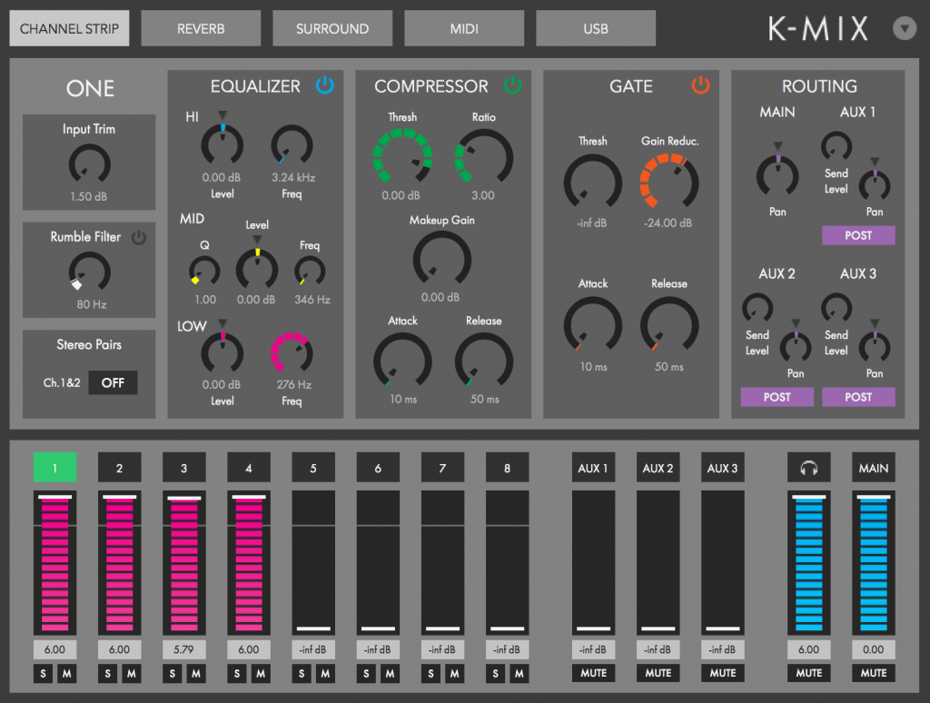 K-MIX | Keith McMillen Instruments