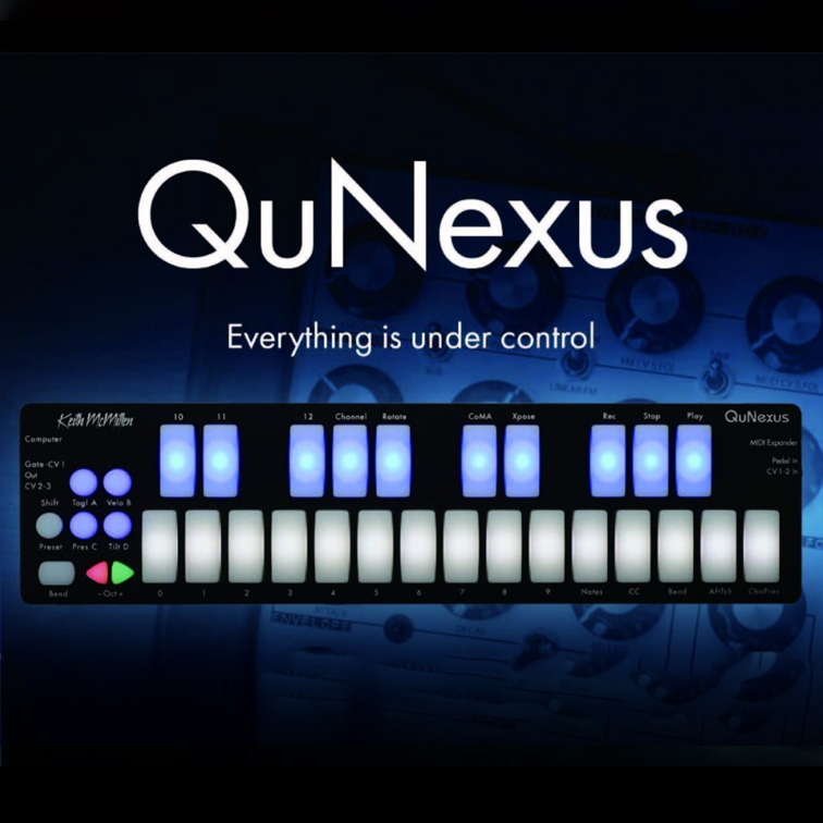 QuNexus Red | Keith McMillen Instruments
