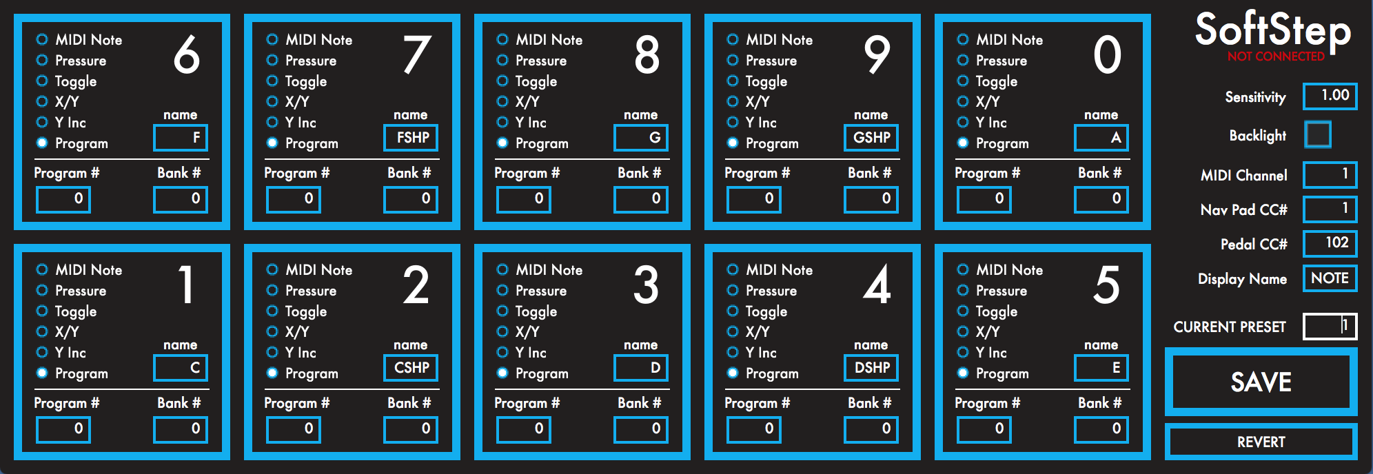 SoftStep 2 – Keith McMillen Instruments