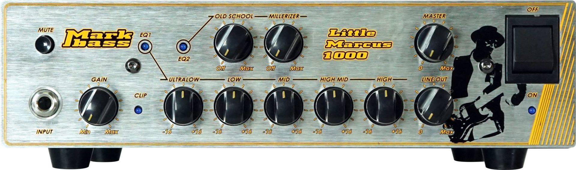 Little Mark 250 Black Line | Markbass