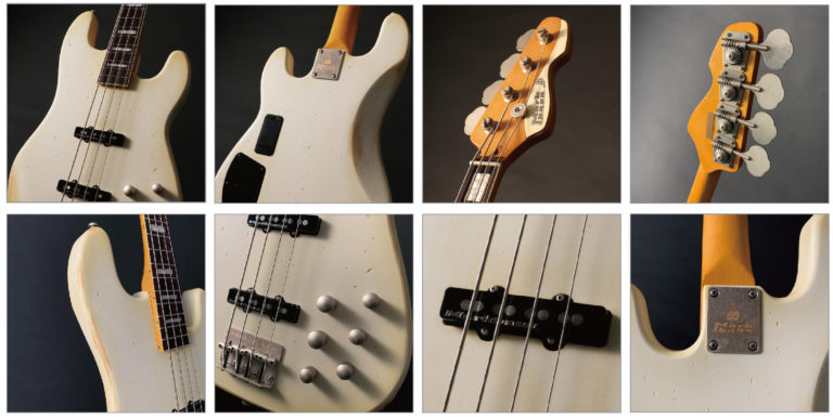 MB JF1 WHITE BATTERED 4 VG RW | Markbass
