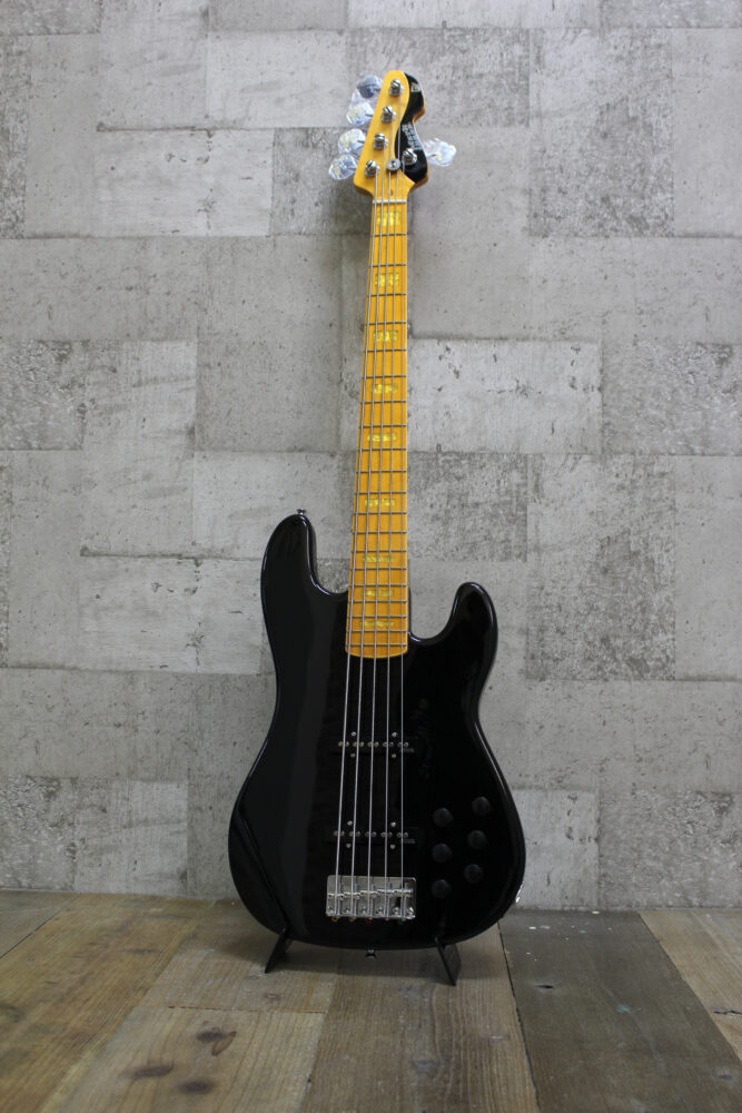 MB GV 5 GLOXY VAL BLACK CR MP | Markbass