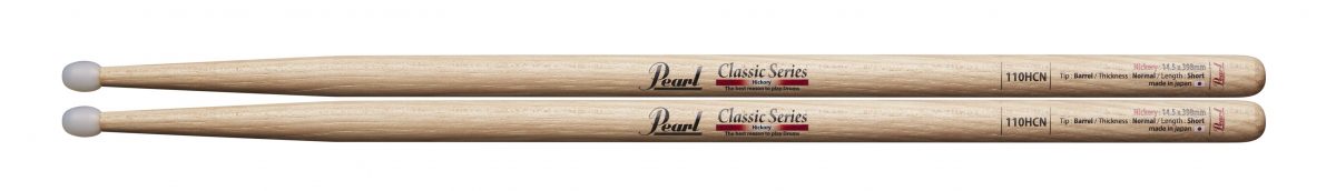 大好評のPearl Drum Sticks Classic Seriesから、要望の多かったナイロンチップモデルを新たにラインナップ ...