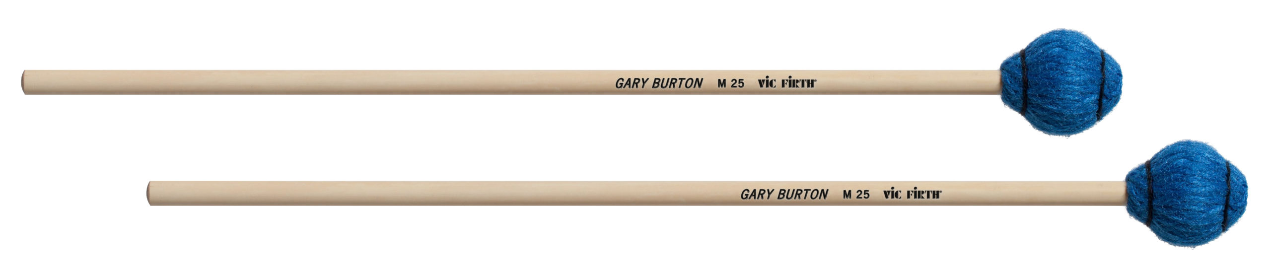 GARY BURTON KEYBOARD – YARN M25 | Vic Firth