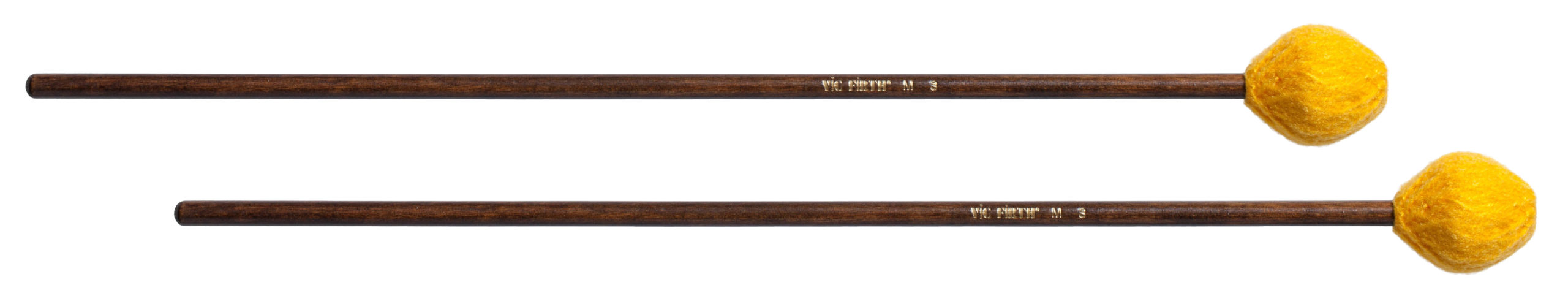 AMERICAN CUSTOM KEYBOARD — MEDIUM, YELLOW YARN M3 | Vic Firth