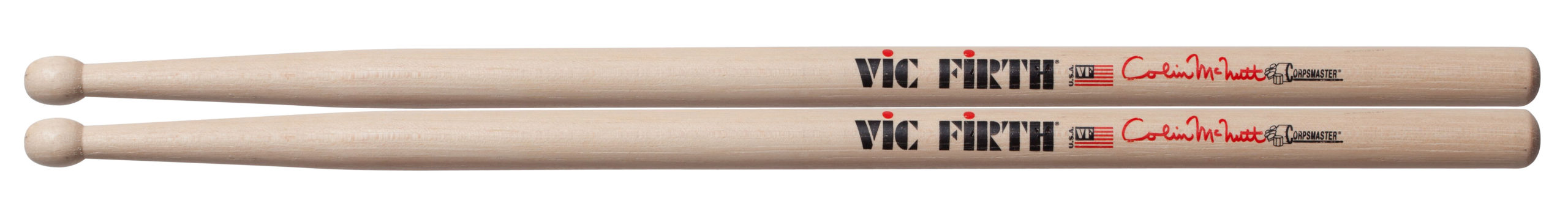 CORPSMASTER SIGNATURE SNARE — COLIN MCNUTT SCM | Vic Firth