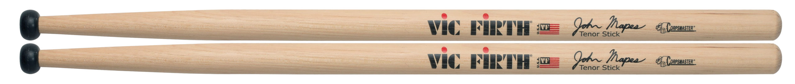 CORPSMASTER MULTI-TENOR — JOHN MAPES TENOR STICK SMAPTS | Vic Firth