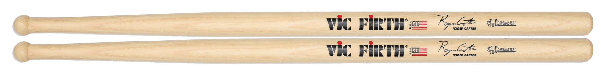 CORPSMASTER SNARE — MS5 SNARE STICKS | Vic Firth