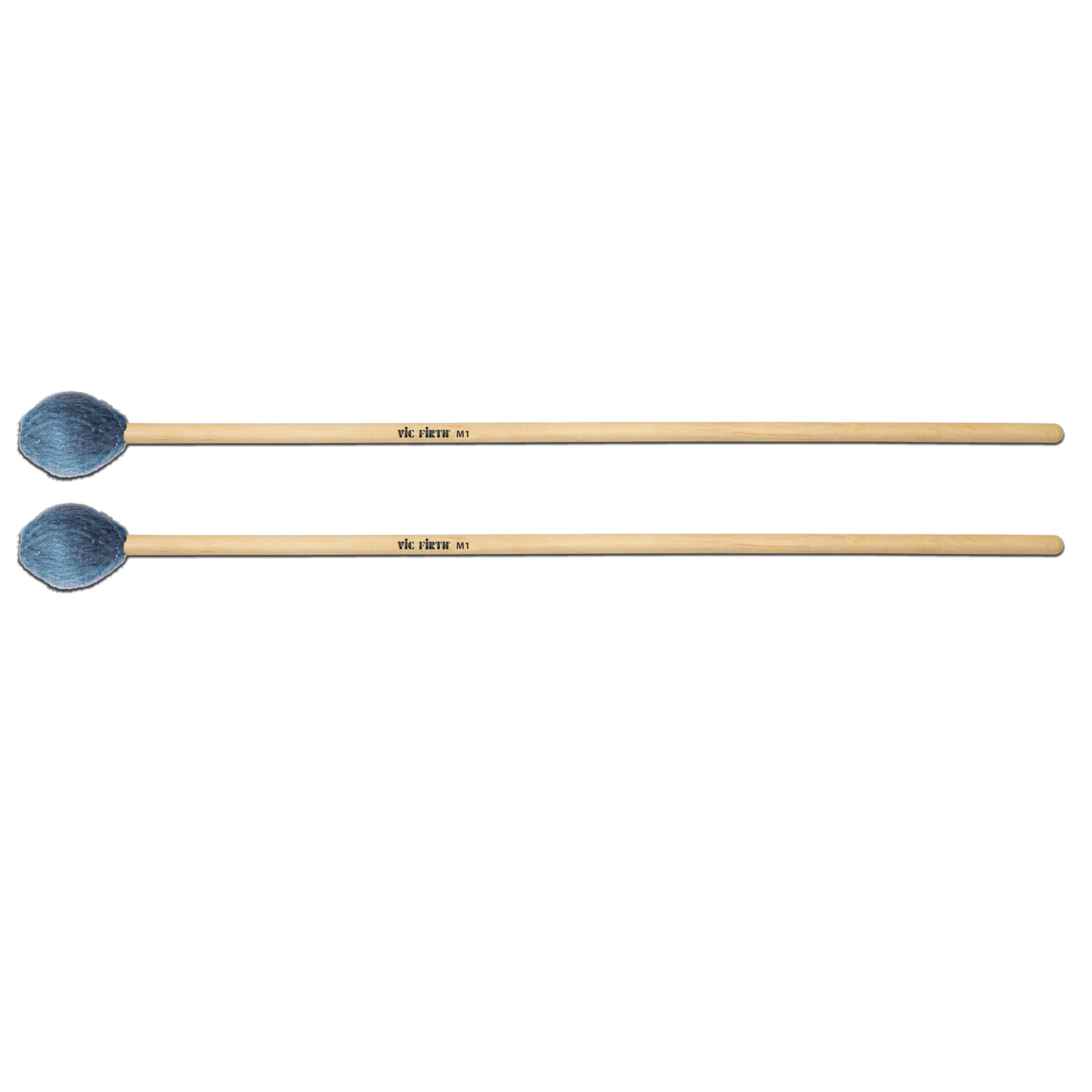 AMERICAN CUSTOM KEYBOARD — SOFT, TEAL SYNTHETIC YARN M1 | Vic Firth