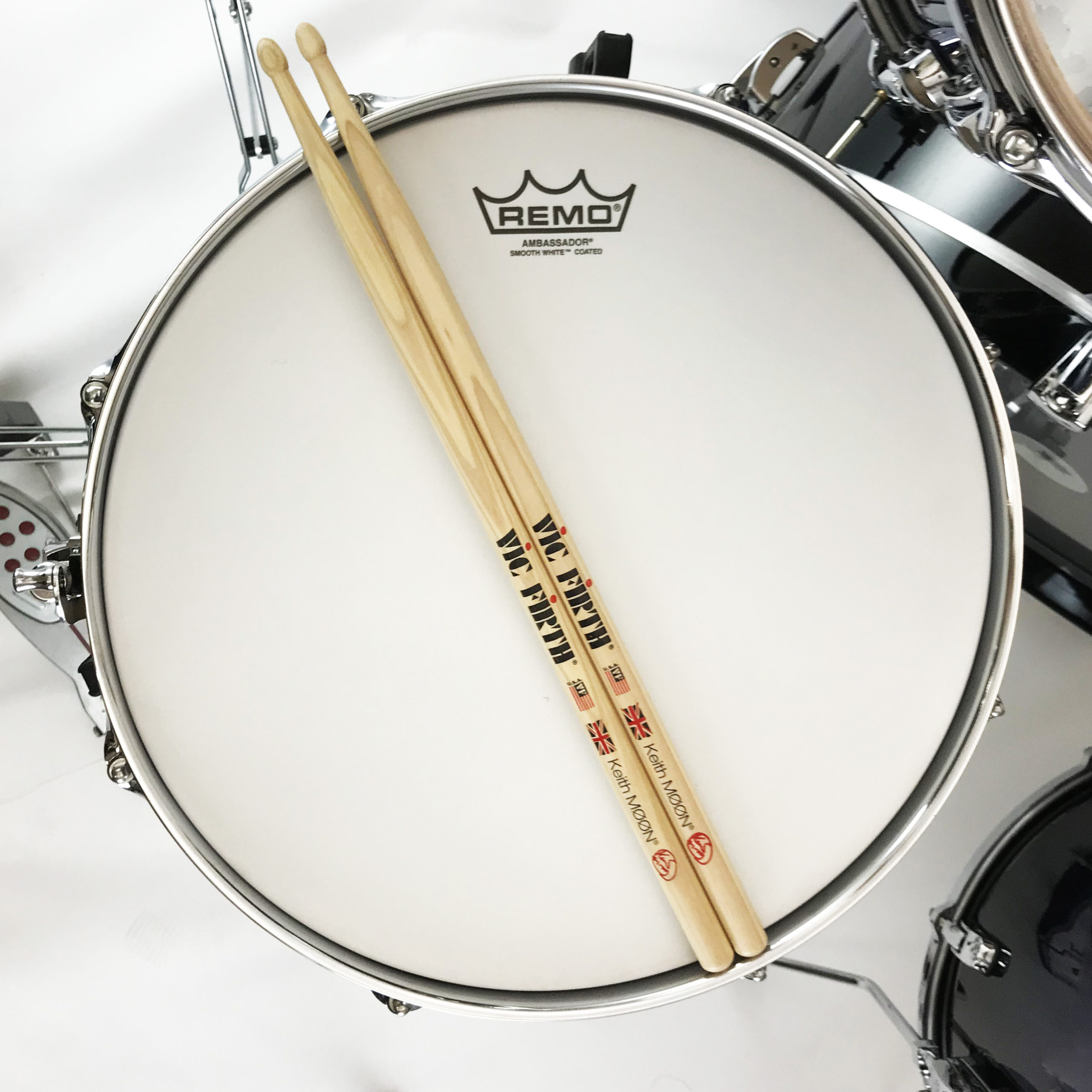 SIGNATURE SERIES — KEITH MOON – Vic Firth