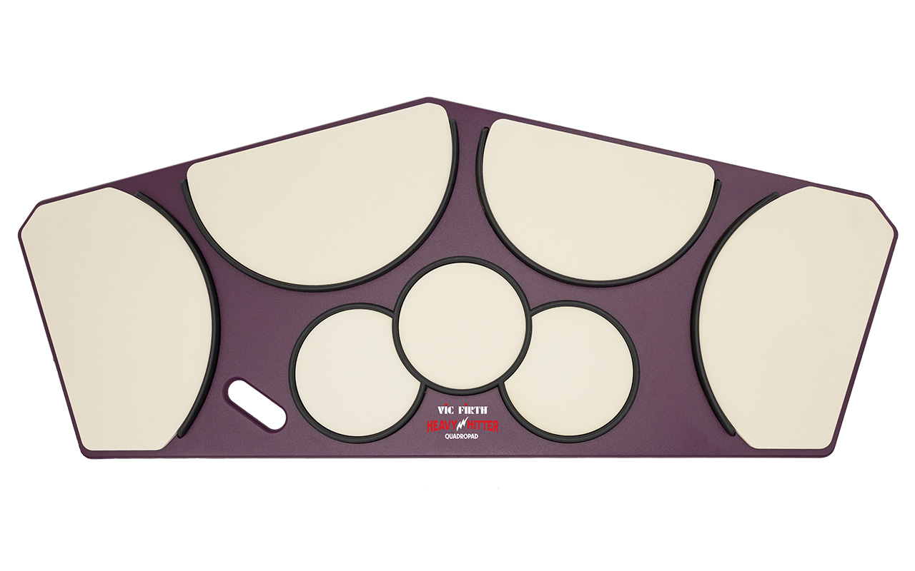 TENOR Heavy Hitter Quadro Pad “Large” | Vic Firth