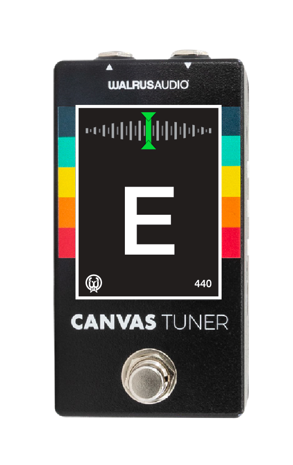 Canvas Tuner | WALRUS AUDIO