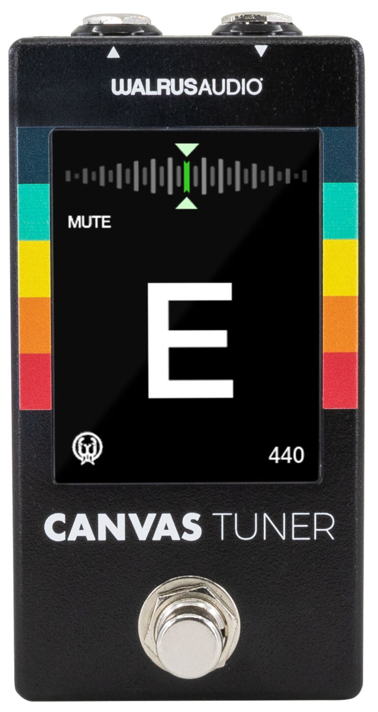 Canvas Tuner | WALRUS AUDIO