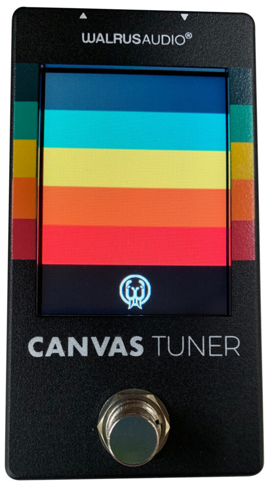 Canvas Tuner | WALRUS AUDIO