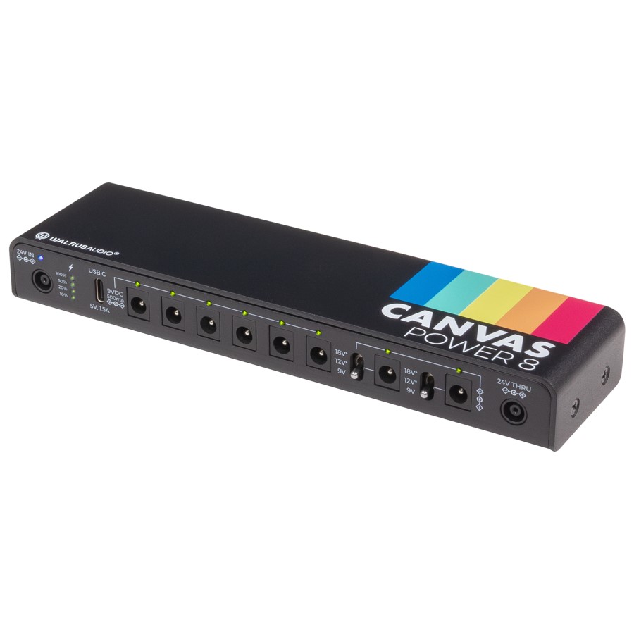 Canvas Power Supplies | WALRUS AUDIO