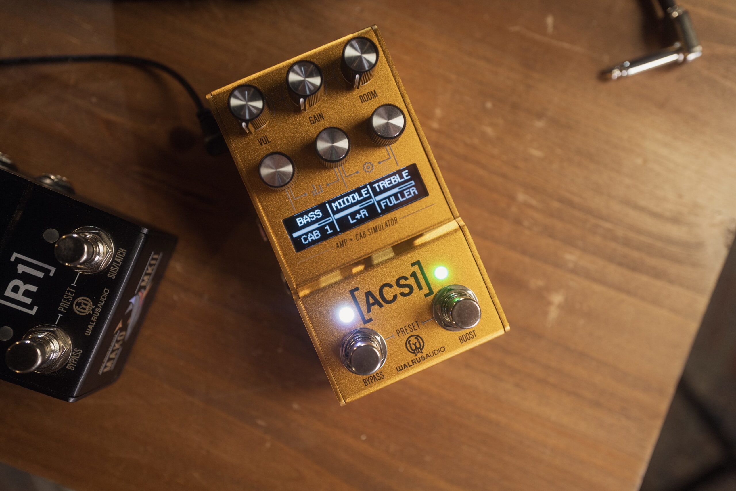 Mako Series MKII: ACS1 Amp + Cab Simulator | WALRUS AUDIO