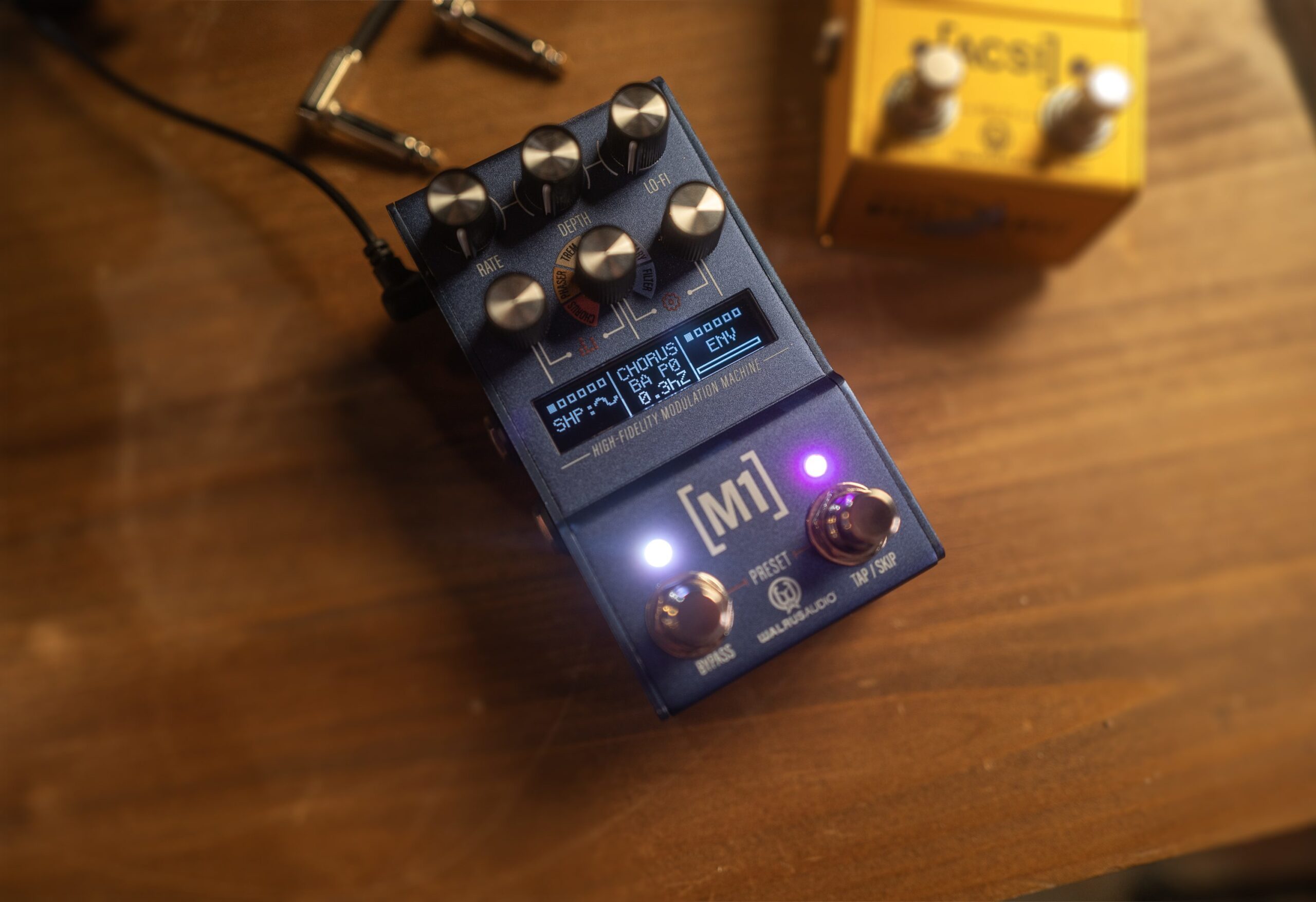 Mako Series MKII: M1 High-Fidelity Modulation Machine | WALRUS AUDIO